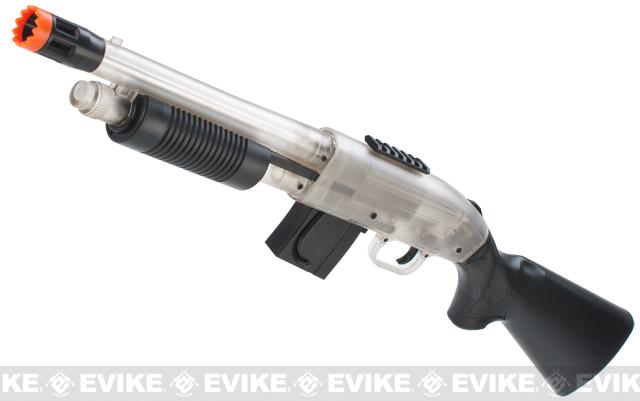 Z Mossberg M590 Airsoft Spring Shotgun By Cybergun Full Stock