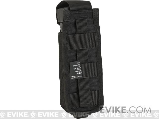z ASG Tactical Double Magazine Pouch for CZ Scorpion EVO 3 A1- Black ...