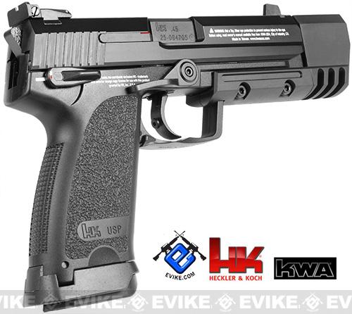 Heckler & Koch / Umarex Full Metal USP Match NS2 Airsoft Gas Blowback ...