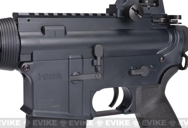 z Evike Custom KWA M4 CQR MOD2 Magpul MOE Airsoft AEG Rifle | Evike.com