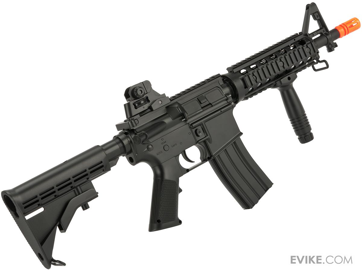 CYMA Full Size M4 CQB Airsoft Spring Powered Rifle | Evike.com