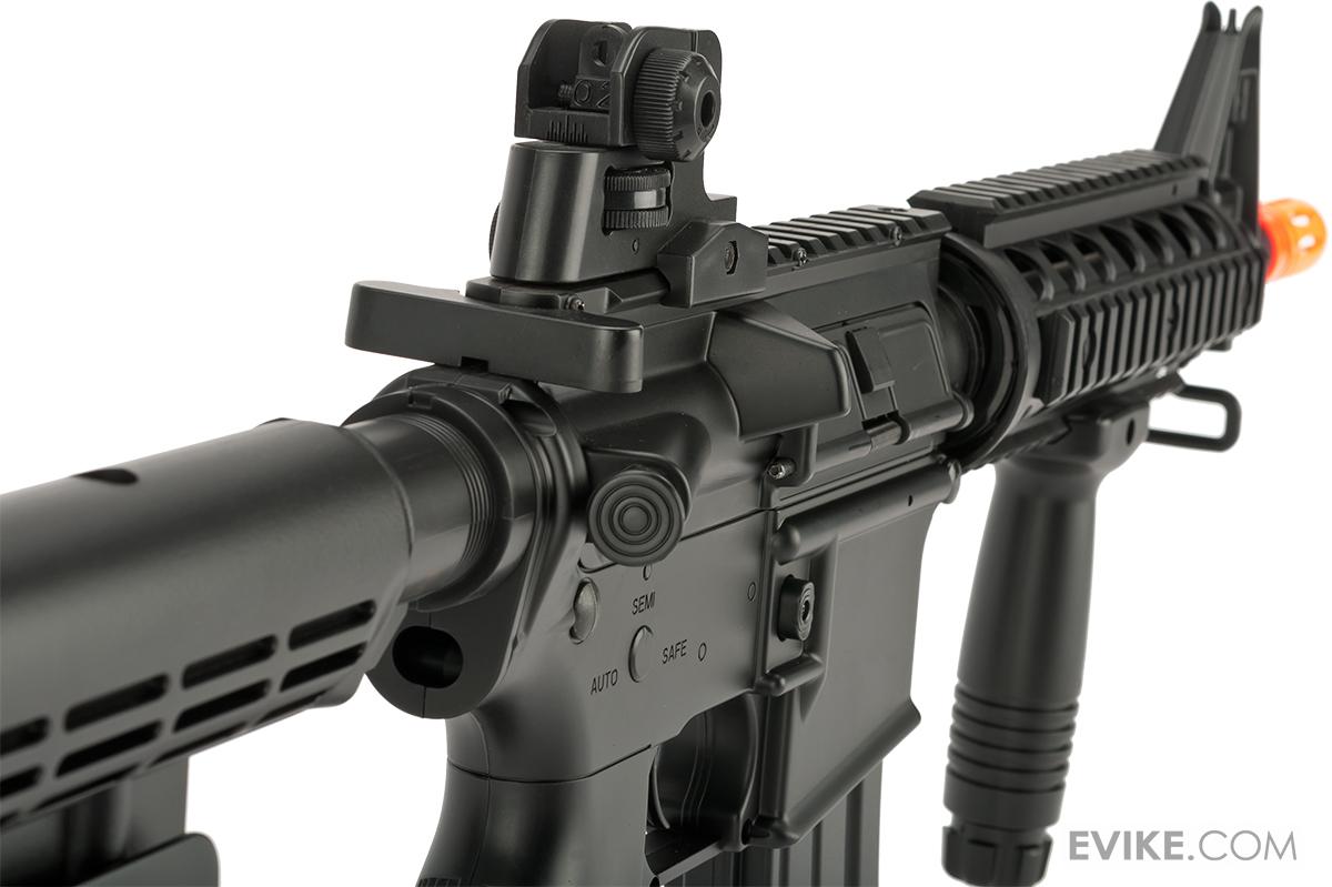 CYMA Full Size M4 CQB Airsoft Spring Powered Rifle | Evike.com