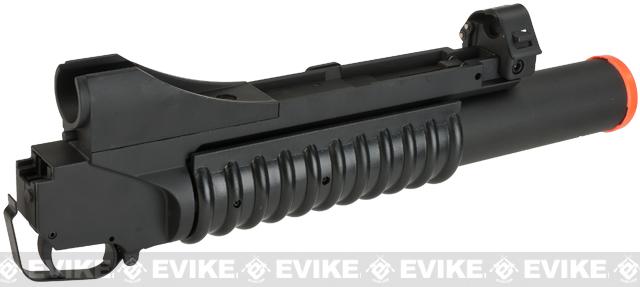 Full Metal Universal M203 Airsoft 40mm Grenade Launcher Kit - Long ...
