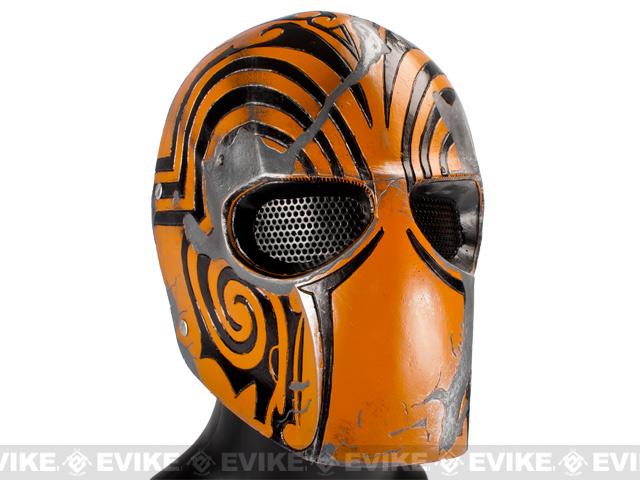 Evike.com R-Custom Fiberglass Wire Mesh "Code Name: Bravo" Mask ...