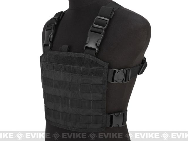 Condor Modular Chest Panel MCR3 - Black, Tactical Gear/Apparel, Body ...