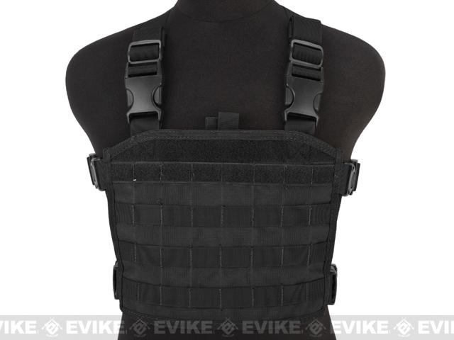 Condor Modular Chest Panel MCR3 - Black, Tactical Gear/Apparel, Body ...