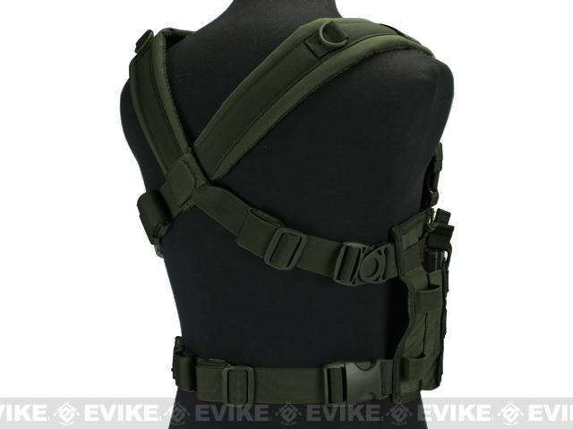 Condor Rapid Assault Chest Rig - OD, Tactical Gear/Apparel, Body Armor ...